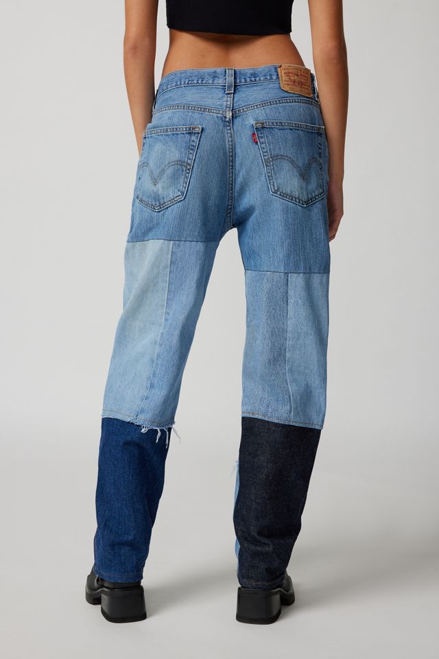 Urban Renewal Re/Creative Remade Levi's Patchwork Jean | Urban Outfitters