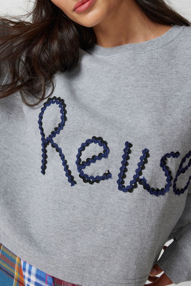 Urban Renewal Re/Creative Remade Reuse Rickrack Sweater | Urban ...