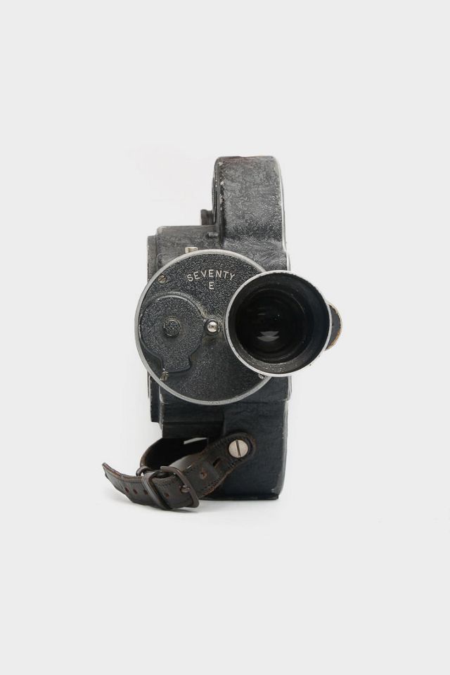 Acme Camera Co. Vintage Bell & Howell Filmo 70-E 16mm Movie Camera ...