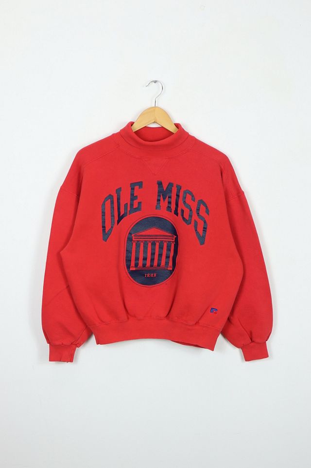 Vintage Ole Miss Turtleneck Sweatshirt | Urban Outfitters