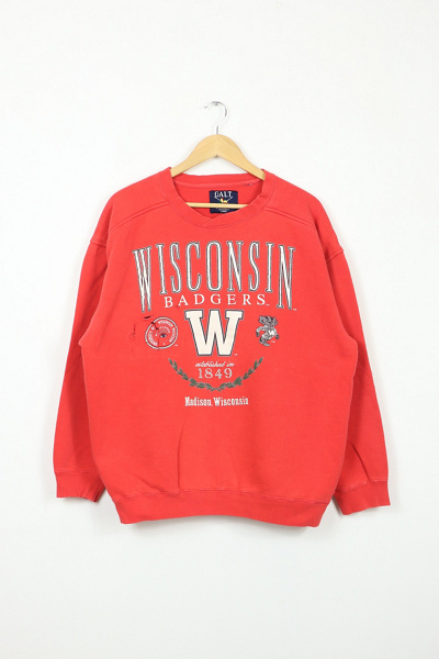 Vintage Wisconsin Badgers Crewneck | Urban Outfitters