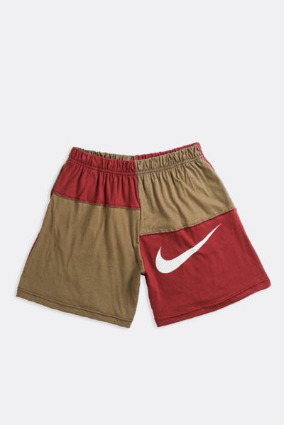 Frankie Collective Rework Nike Patchwork Tee Shorts 063 | Urban Outfitters Frankie Collective Rework Nike Patchwork Tee Shorts 063 | Urban Outfitters