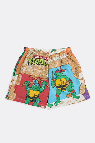 Frankie Collective Rework Teenage Mutant Ninja Turtle Shorts 002 ...