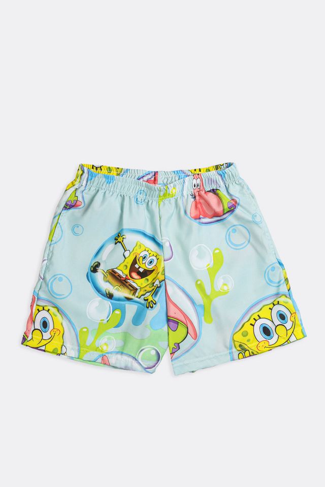 Frankie Collective Rework Spongebob Squarepants Shorts | Urban Outfitters