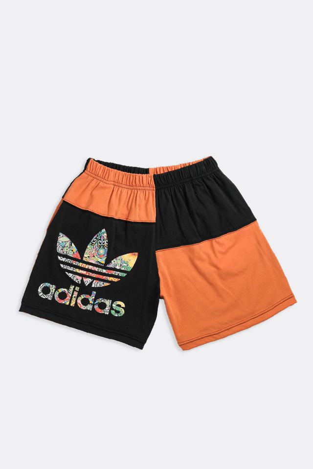 Frankie Collective Rework Adidas Patchwork Tee Shorts 035 | Urban ...