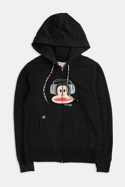 Vintage Paul Frank Zip Up Sweatshirt | Urban Outfitters