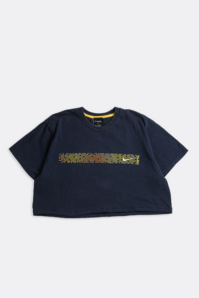 Frankie Collective Rework Nike Crop Tee 045 | Urban Outfitters