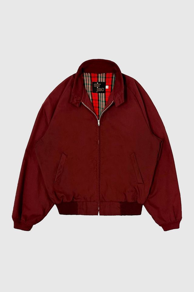 Vintage 1960’s Sir Jac USA Cropped Harrington Jacket | Urban Outfitters
