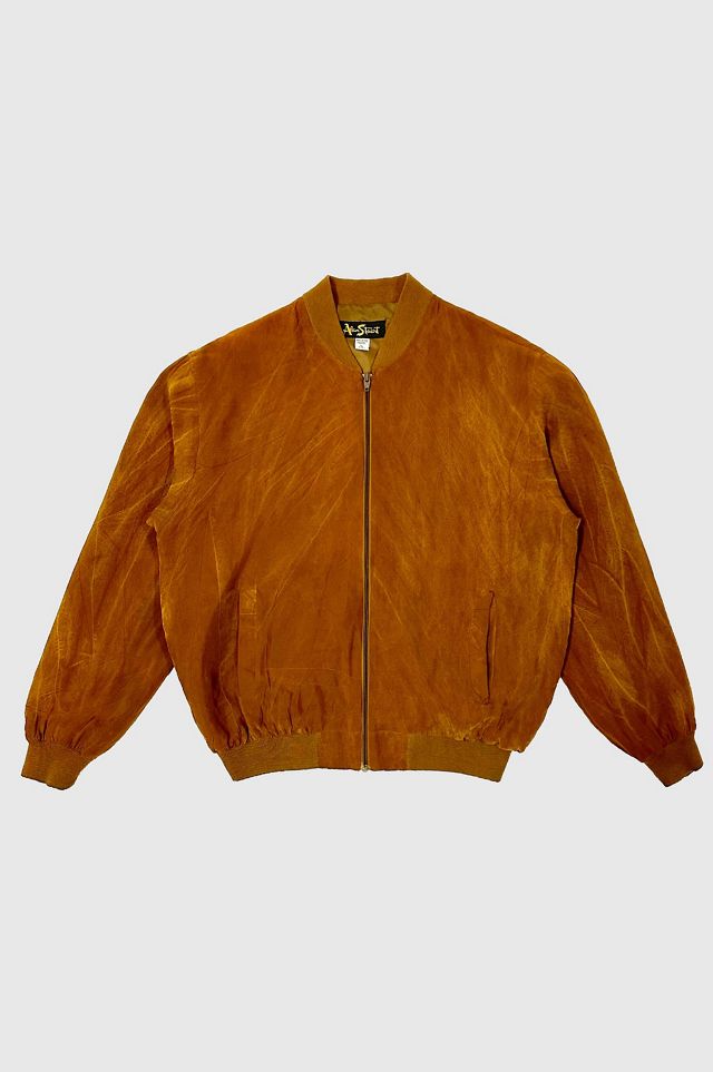 Vintage 1980’s Alan Stuart USA Rayon Cropped Jacket | Urban Outfitters