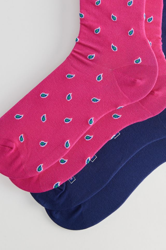 Polo Ralph Lauren Foulard Slack Sock 2-Pack | Urban Outfitters