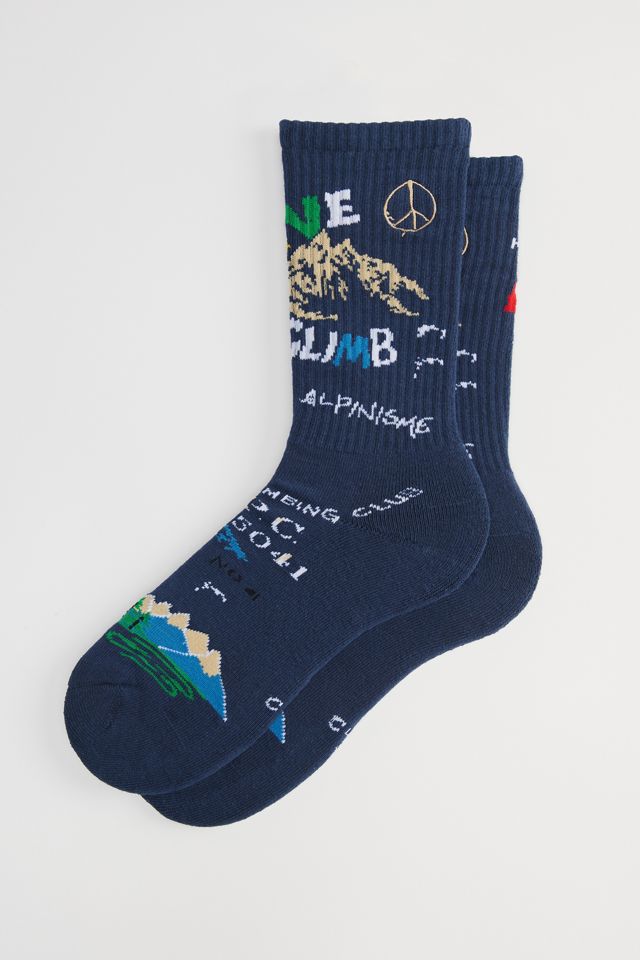 Polo Ralph Lauren Peace & Love Crew Sock | Urban Outfitters