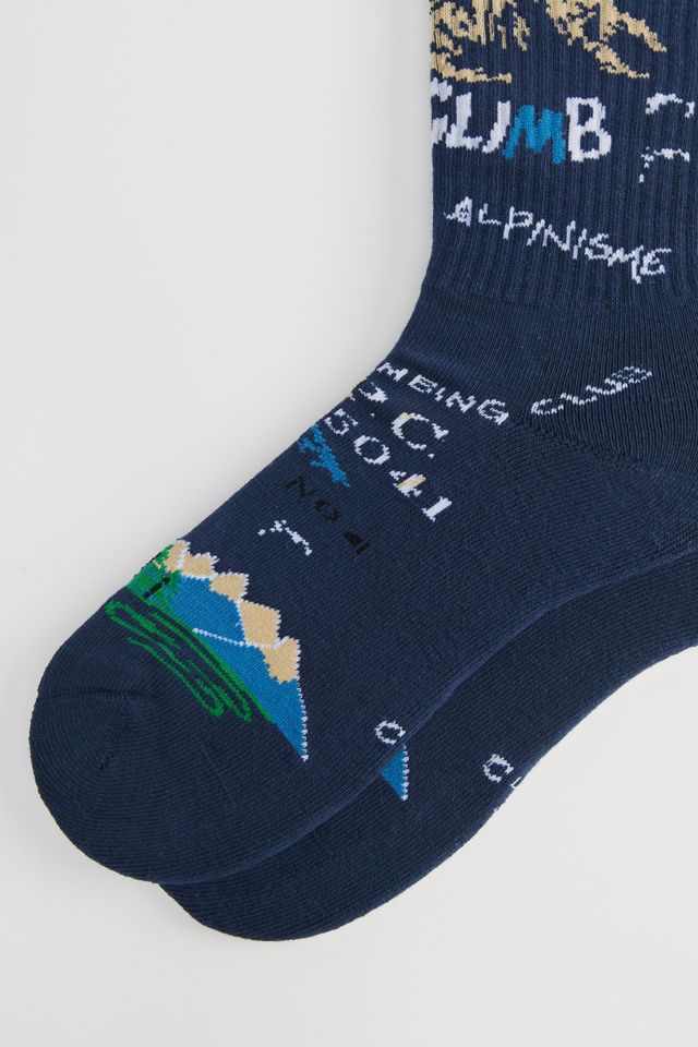 Polo Ralph Lauren Peace & Love Crew Sock | Urban Outfitters