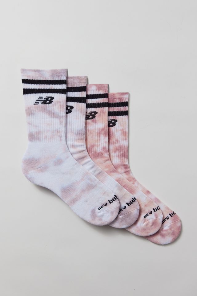 New Balance Drip Dye Crew Sock 2-Pack | Urban Outfitters
