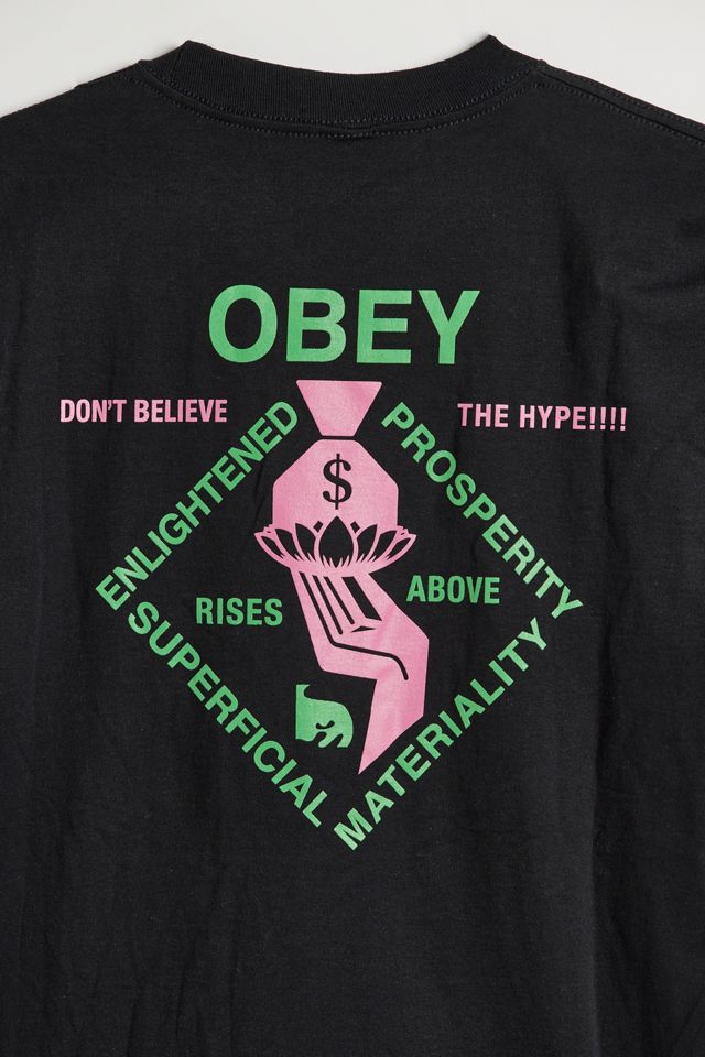 OBEY Spiritually Rich Tee | Urban Outfitters