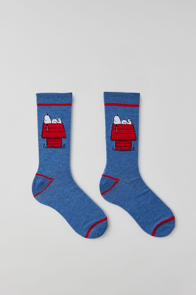 Peanuts Snoopy Crew Sock | Urban Outfitters Canada