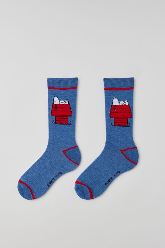 Peanuts Snoopy Crew Sock | Urban Outfitters