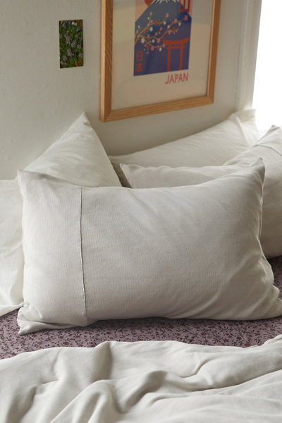 Faded Rib Sham Set | Urban Outfitters