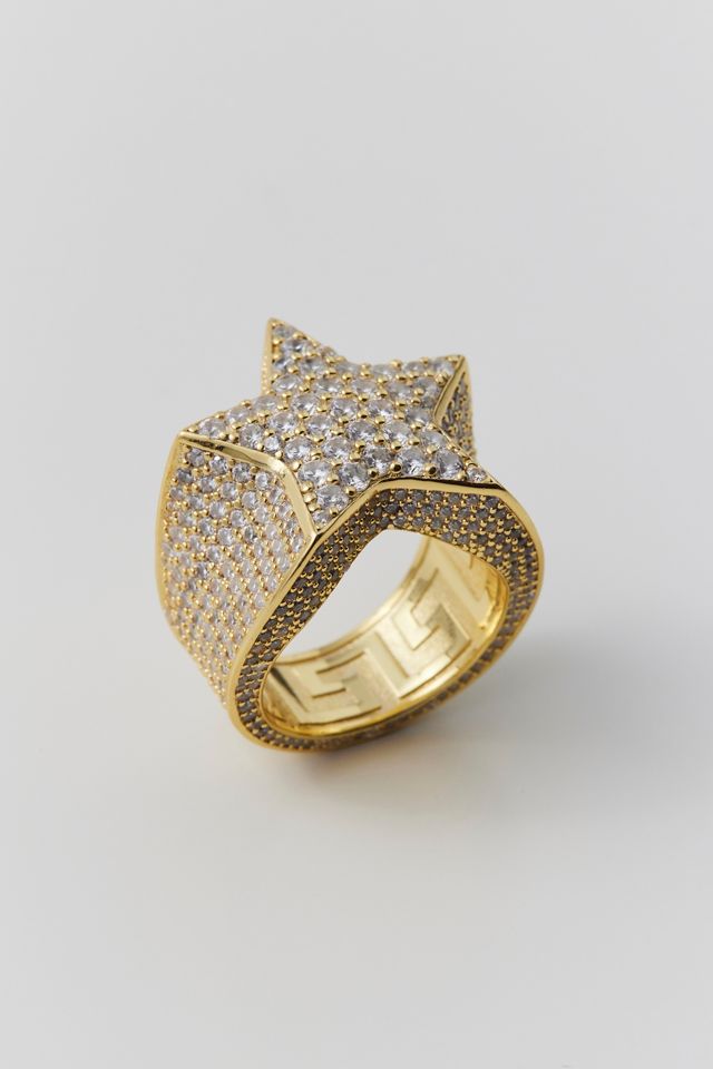 King Ice Shooting Star Ring | Urban Outfitters