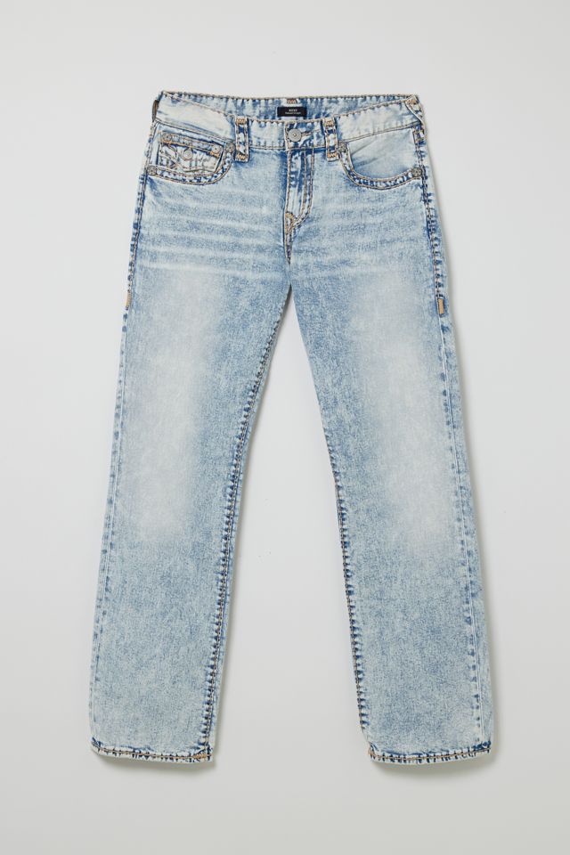 True Religion Ricky Super T Stitch Straight Leg Jean | Urban Outfitters ...