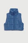 APPARIS Shaun Cropped Puffer Vest | Urban Outfitters