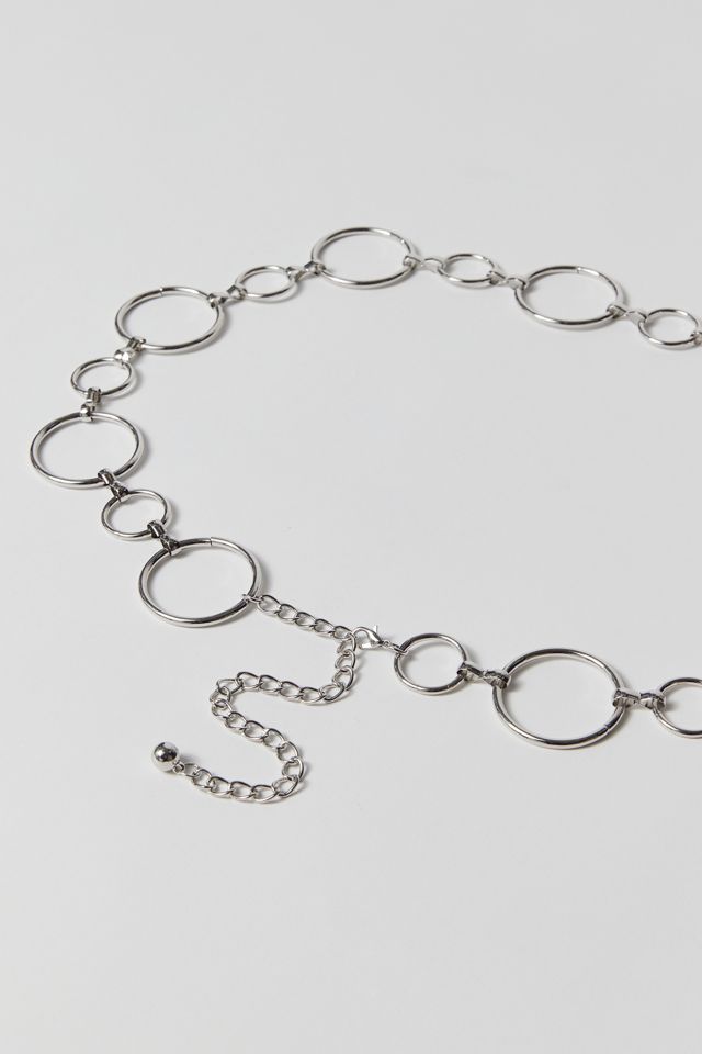 Wide Circle Chain Belt | Urban Outfitters Canada