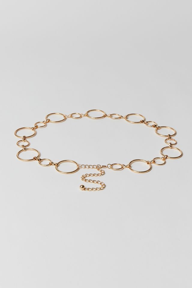 Wide Circle Chain Belt | Urban Outfitters
