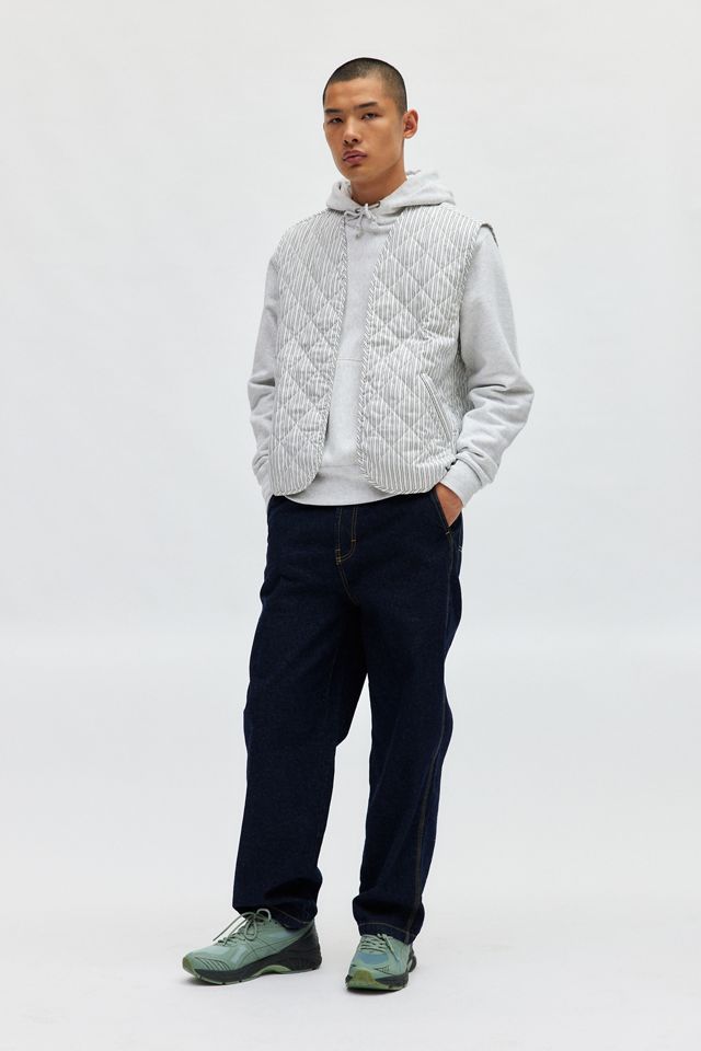 LC23 Quilted Popeline Quited Vest | Urban Outfitters