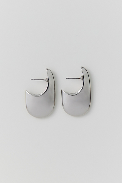 Chunky Oblong Hoop Earring | Urban Outfitters Canada