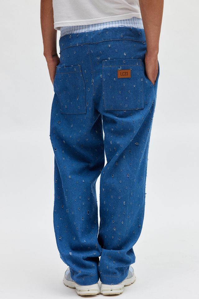 LC23 Ripped Jean | Urban Outfitters