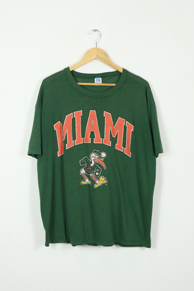 Vintage University of Miami Tee | Urban Outfitters