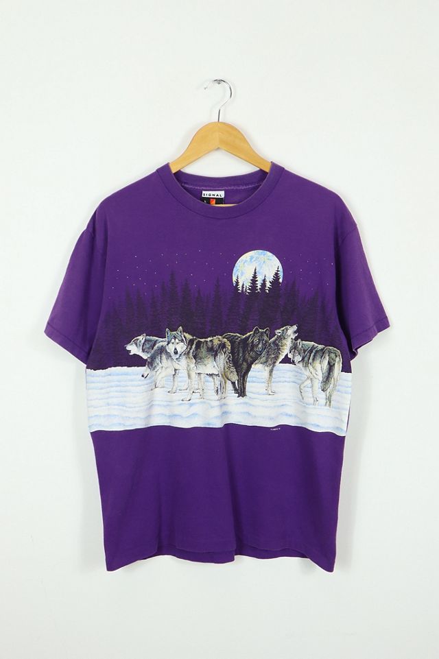 Vintage Wolf Tee | Urban Outfitters