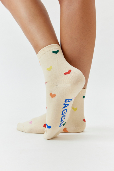BAGGU Hearts Crew Sock | Urban Outfitters