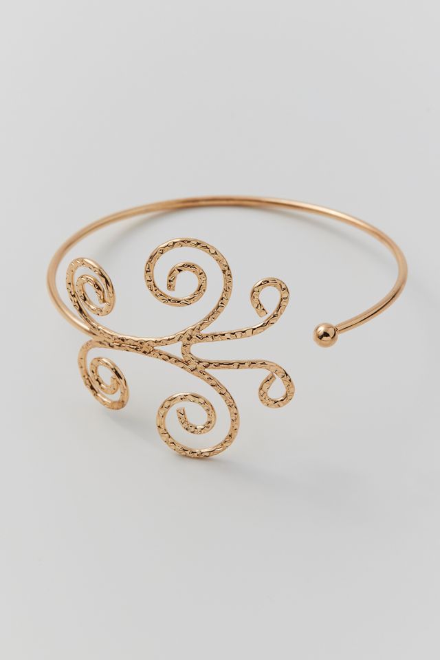 Trinity Swirl Arm Cuff | Urban Outfitters