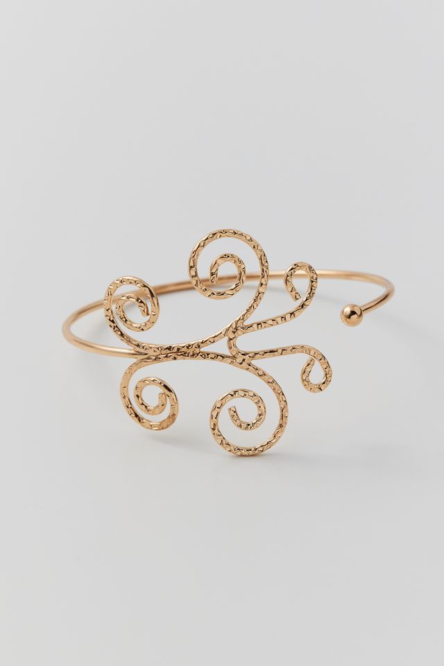 Trinity Swirl Arm Cuff | Urban Outfitters