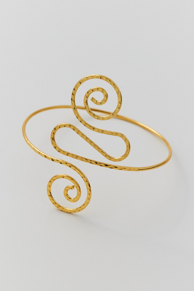 Athena Swirl Arm Cuff | Urban Outfitters