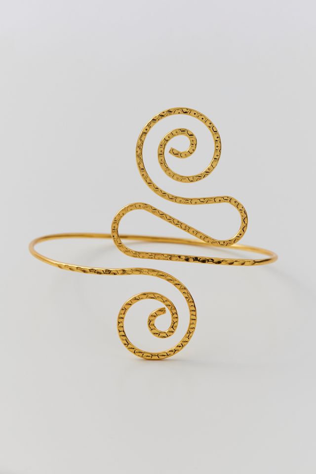 Athena Swirl Arm Cuff | Urban Outfitters Canada