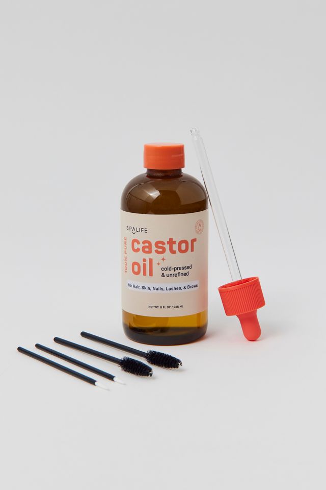 SpaLife Castor Oil | Urban Outfitters