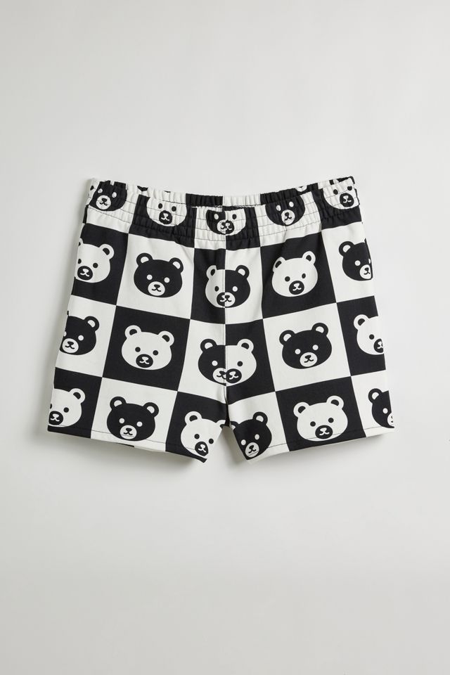 Teddy Fresh Bear Checkerboard Short | Urban Outfitters Canada