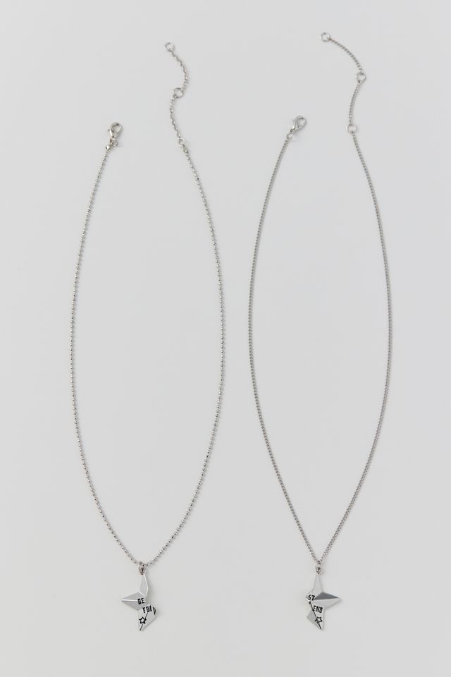 Star Best Friends Necklace Set | Urban Outfitters