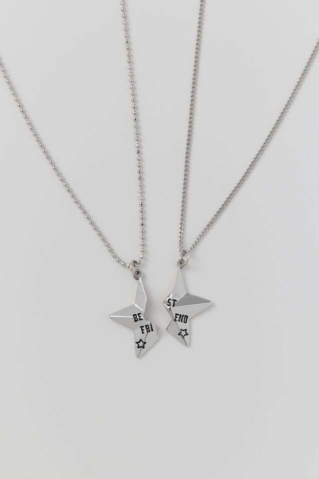 Star Best Friends Necklace Set | Urban Outfitters
