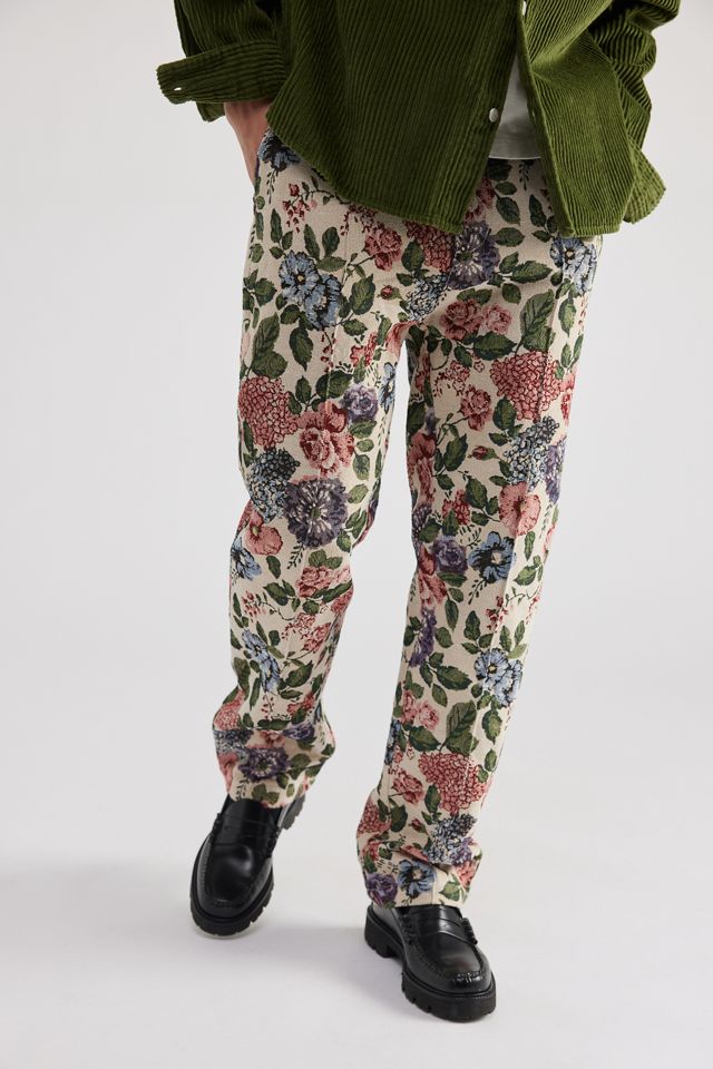 Teddy Fresh Tapestry Pant | Urban Outfitters