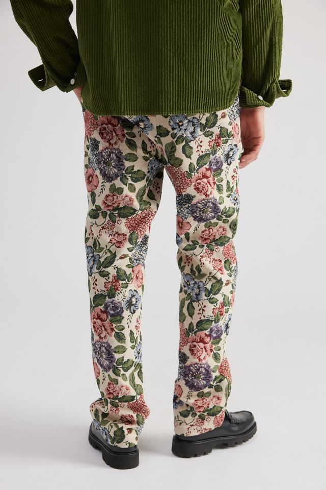 Teddy Fresh Tapestry Pant | Urban Outfitters