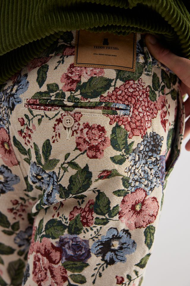 Teddy Fresh Tapestry Pant | Urban Outfitters