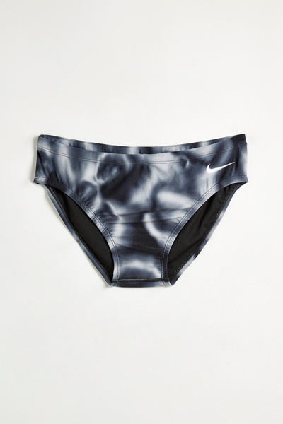 Nike Hydrastrong Delta Digi Haze Swimming Brief | Urban Outfitters