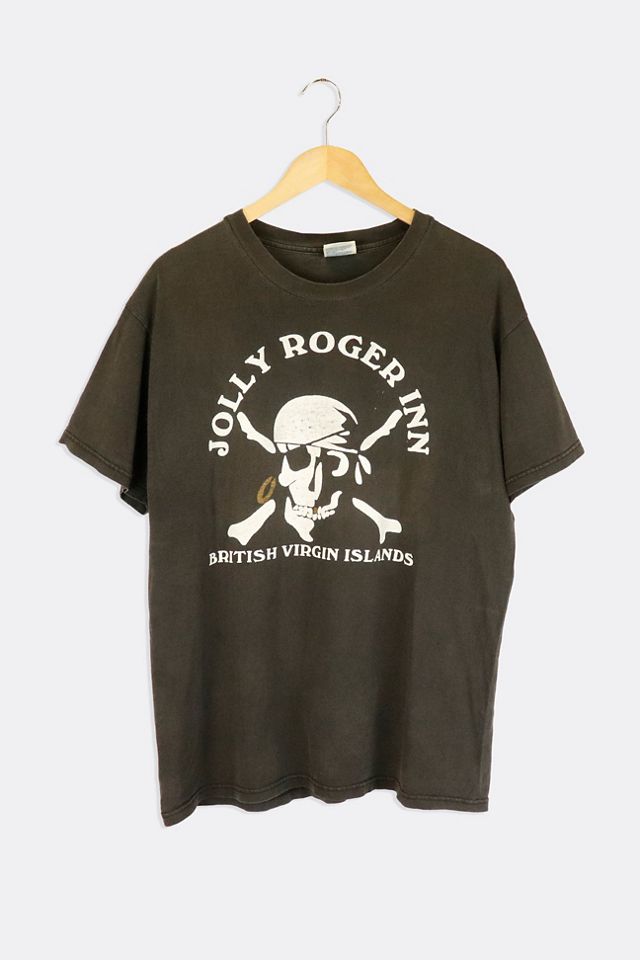 Vintage Jolly Roger Inn British Virgin Islands Graphic T Shirt | Urban ...