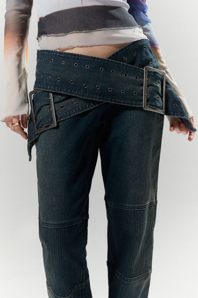 Jaded London Assassin Belted Jean | Urban Outfitters