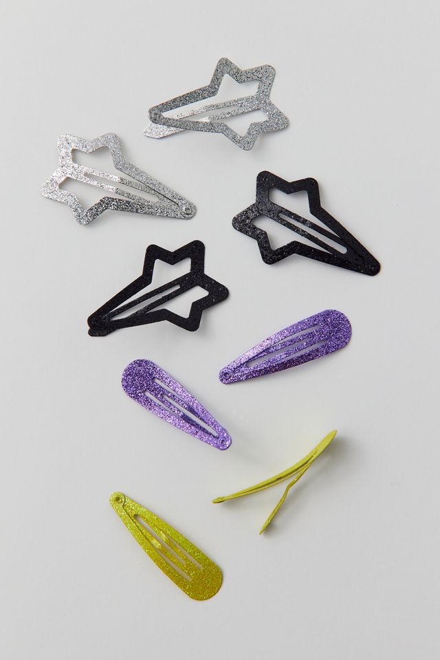 Essential Snap Clip Set | Urban Outfitters
