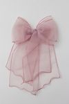 Sheer Hair Bow Barrette | Urban Outfitters