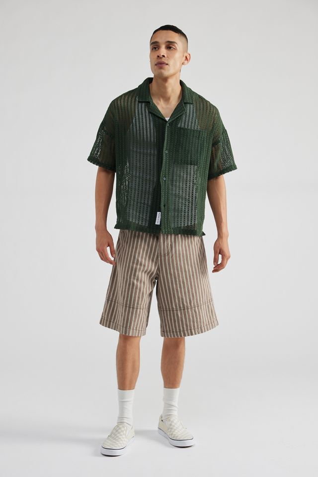Native Youth Nash Macrame Shirt | Urban Outfitters