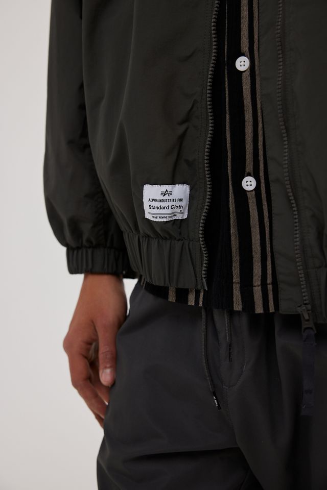 Alpha Industries X Standard Cloth Track Jacket | Urban Outfitters